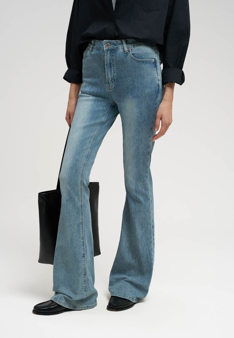 Джинсы клеш FBG15000 1261 