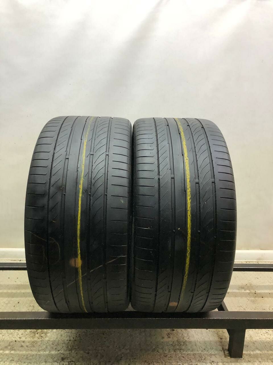 Летние БУ шины Continental ContiSportContact 5P 285/40 R22 45.0% износ PT0008429 TSB046507