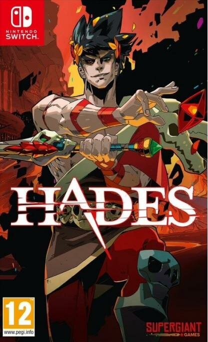 Hades [Nintendo Switch, английская версия]