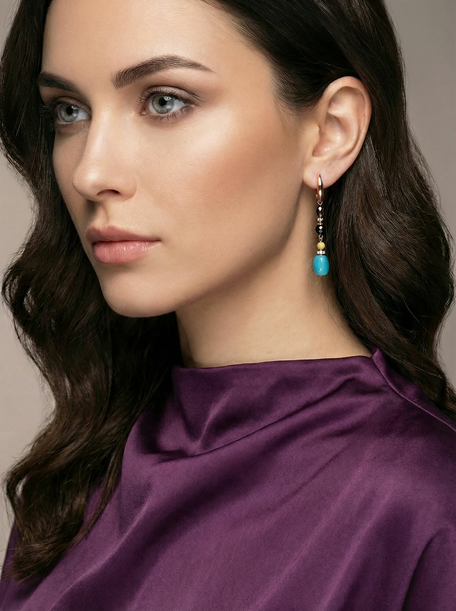 Серьги Diana Savitskaya