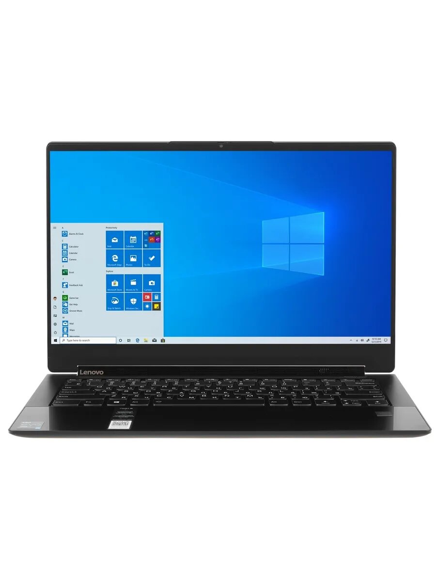 14" Ноутбук Yoga 9 14ITL5 82BG00AGRU черный - WINDOWS 11 H