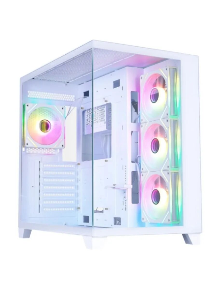 Корпус MEGAVIEW MV8-TP ARGB MV8-TP-WH-3FC7R-W-1FC7-W белый