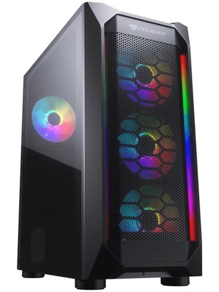 Корпус MX410 MESH-G RGB CGR-5VM6B-MESH-G-RGB черный