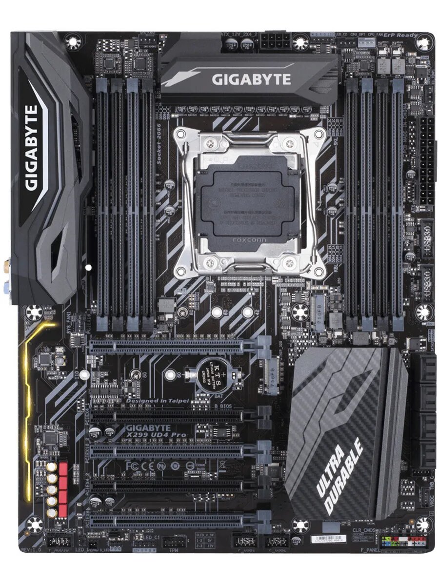 Материнская плата ULTRA DURABLE 4 X299 PRO - LGA 2066, DDR4
