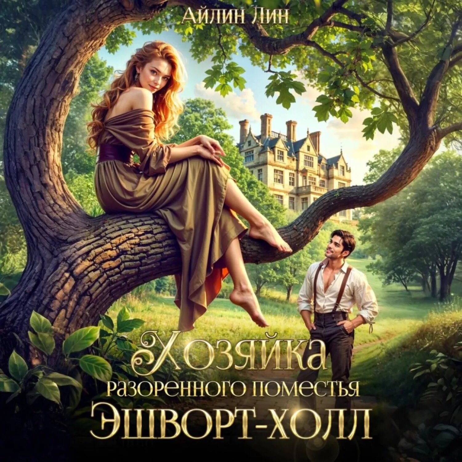 Хозяйка разорённого поместья Эшворт-холл [Аудиокнига]