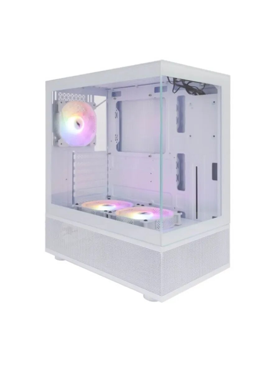 Корпус MIKU Mi7 A MI7-A-WH-2F1R-W-1F1-W белый