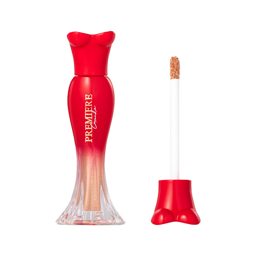 Тени для век VIVIENNE SABO PREMIERE GRANDE жидкие сияющие тон 01 Gold