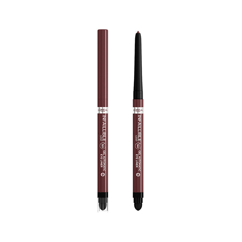 Карандаш для глаз LOREAL INFAILLIBLE Bronze Blaze автоматический гелевый тон 13 (velvet bordeaux)