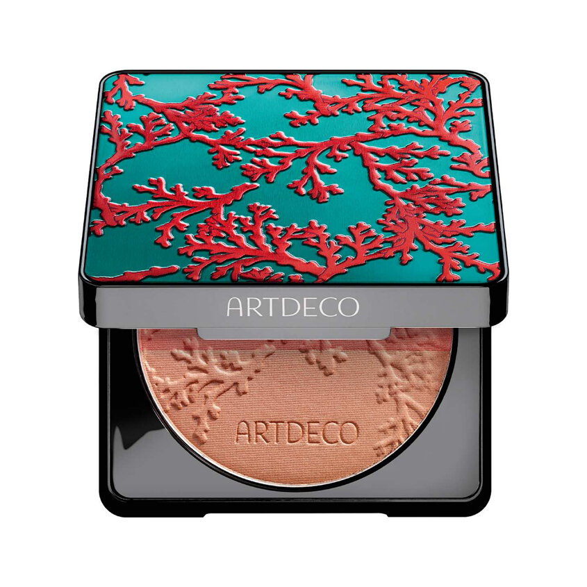 Румяна для лица ARTDECO BRONZING BLUSH бронзирующие