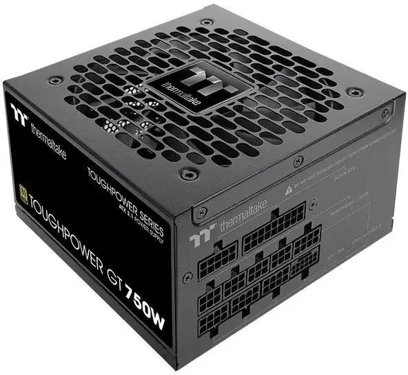 Блок питания Thermaltake ATX 750W Toughpower GT Gen.5 80+ gold (20+4pin) APFC 140мм fan 9xSATA Cab Manag RTL