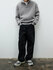 Джинсы широкие Befree basic, размер 36/176 JEAN, черный