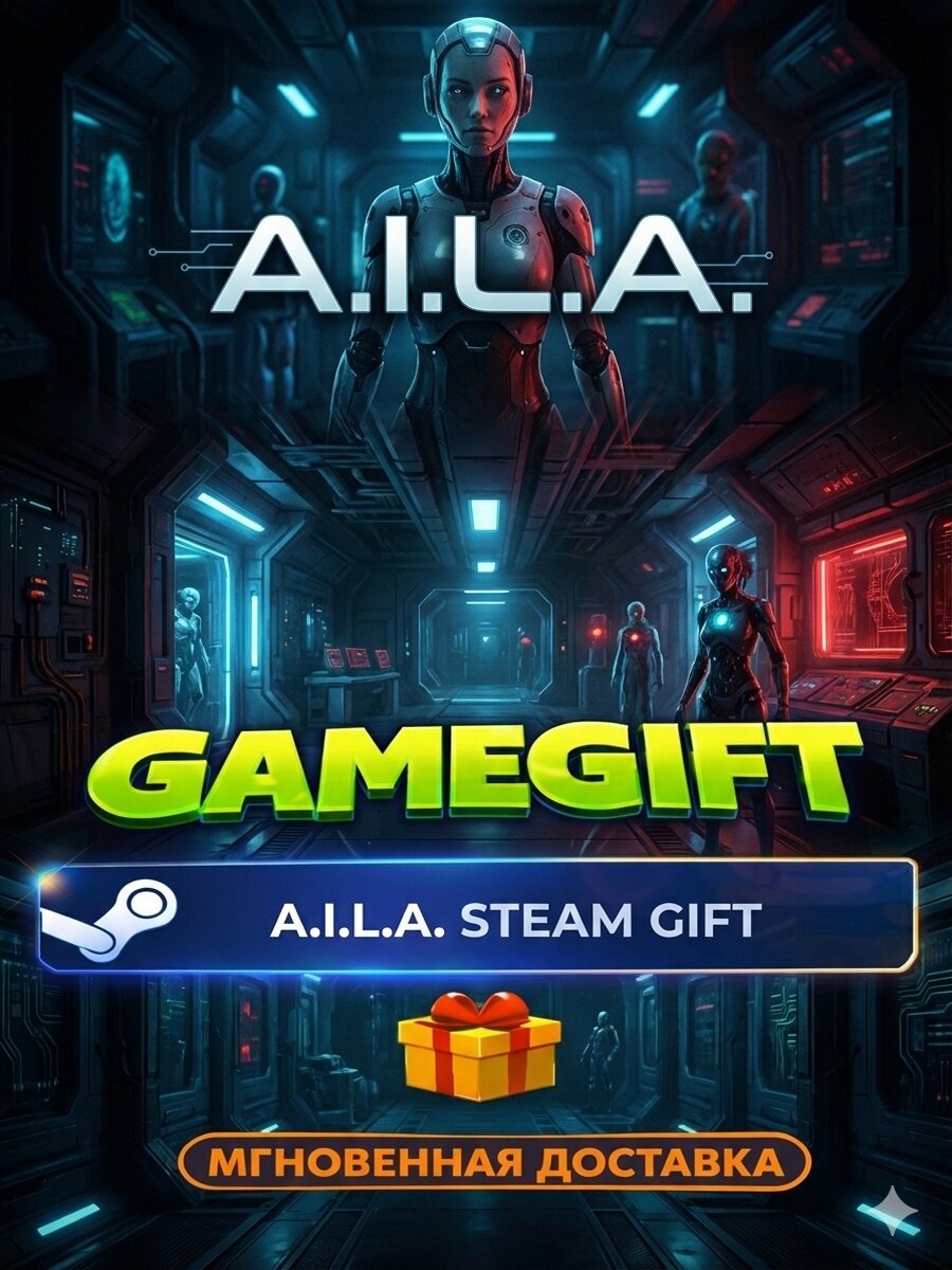 Игра A.I.L.A для STEAM ПК (PC) | Страна активации - Казахстан | Подарком на Ваш аккаунт | Автовыдача