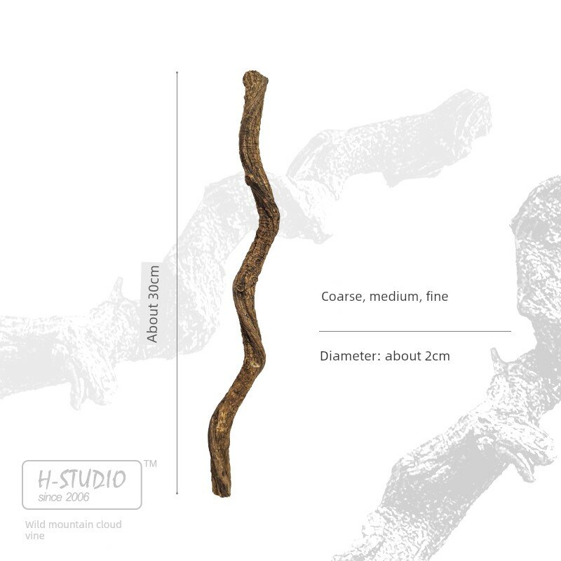 Дикие горные облака и лозы, материалы для ландшафтного дизайна тропического леса, ротанговые лозы, ландшафт для