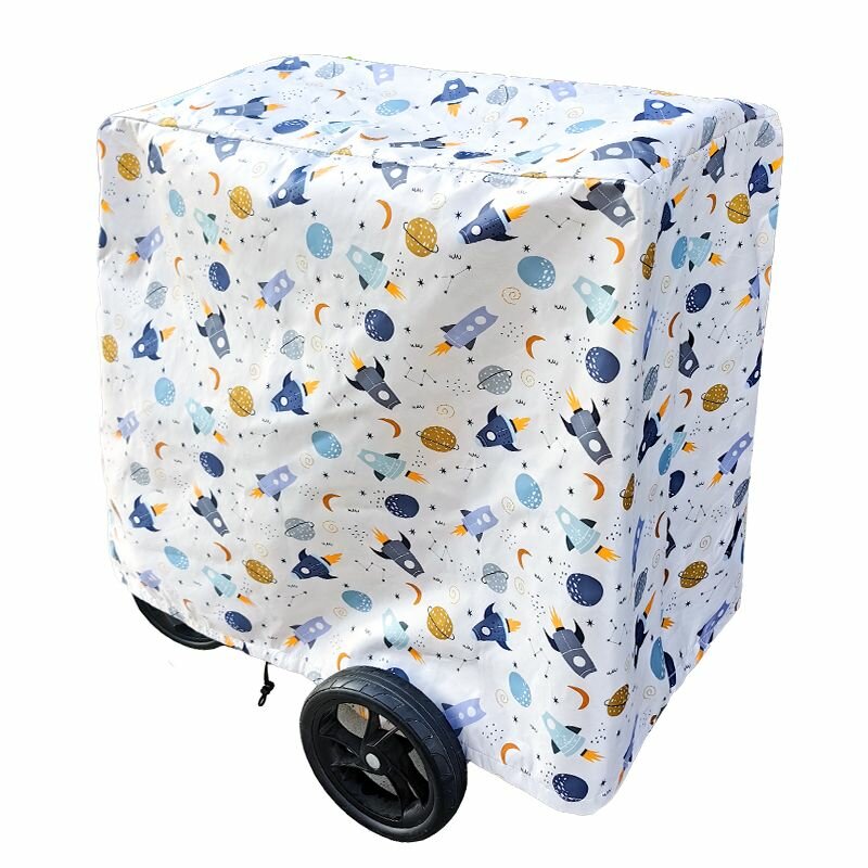 Чехол для детской коляски, защитный чехол для коляски на улице, чехол для коляски в коридоре, универсальный изоляционный чехол, дождевик