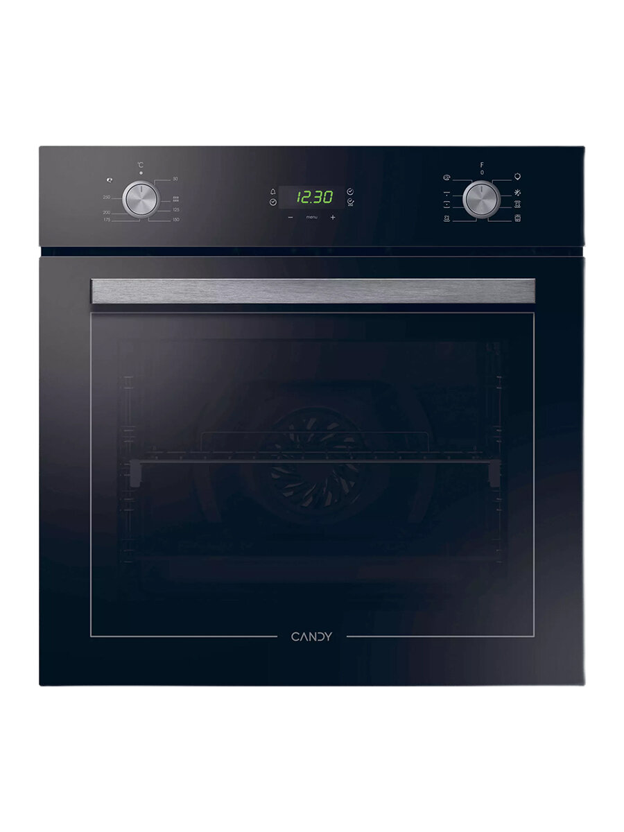 Духовой шкаф Candy FCT625NL, электрический, гидролизная очистка, 8 режимов, черный