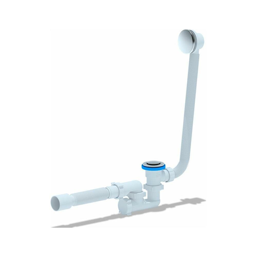 Сифон для ванны АНИ пласт 1 1/2х40 EC255S