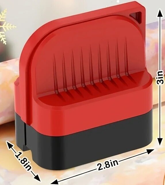 1 шт, резак для письма, цилиндрический резак для бумаги, рождественский подарок, упаковочная бумага для резки бумаги, работник