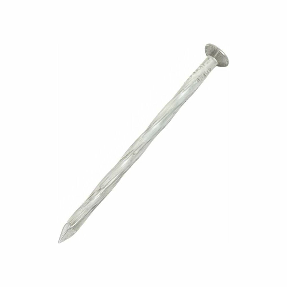 Оцинкованные винтовые гвозди Gigant 3,2x50 мм, 1 кг (примерно 263 шт)