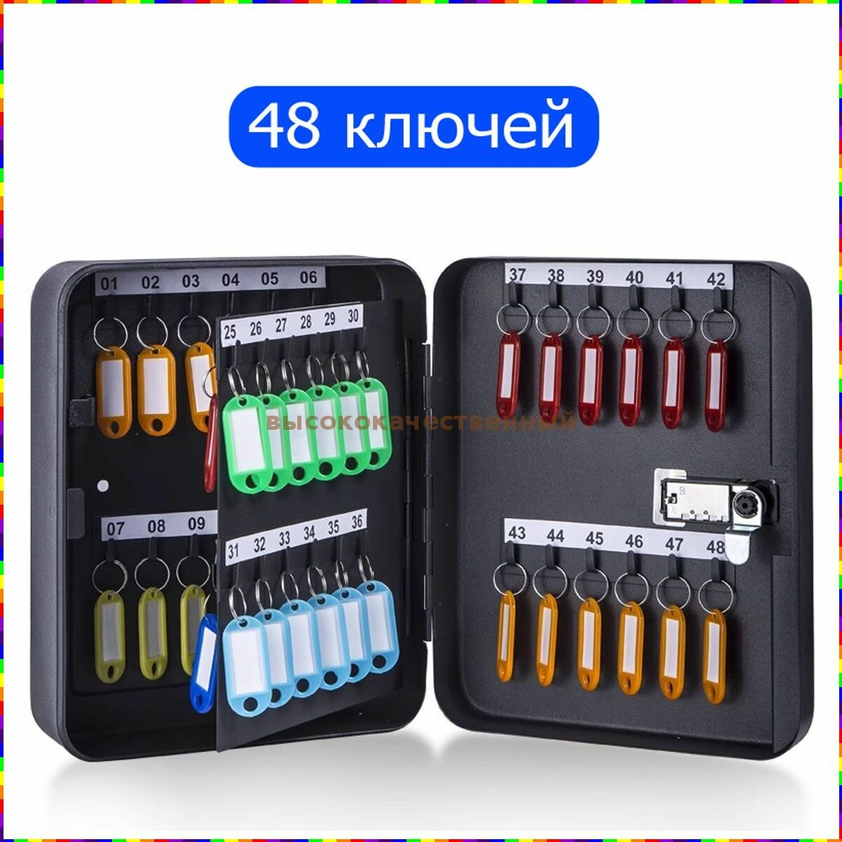 Настенная ключница для хранения ключей