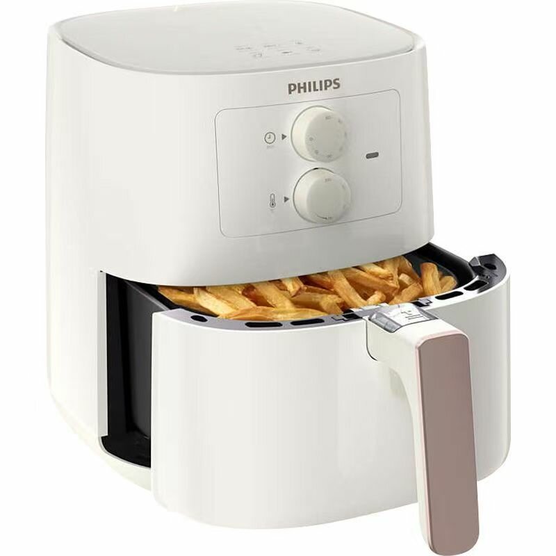 Аэрогриль Philips Essential, 1400Вт, электронное управление, белый