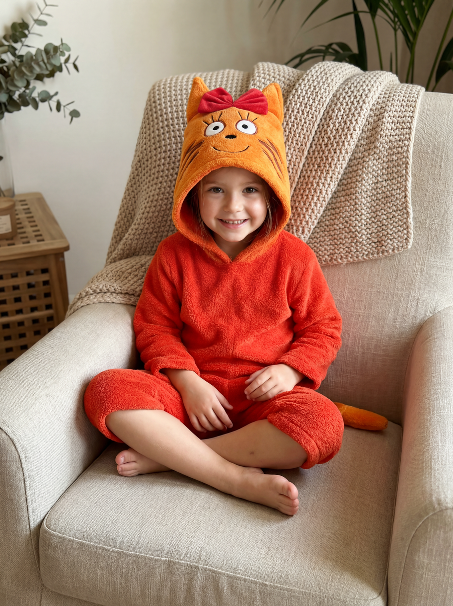 Кигуруми  Три кота, оранжевый