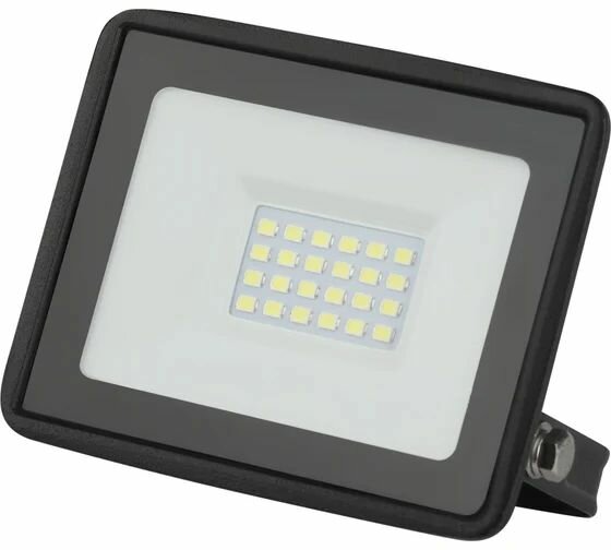 Светодиодный уличный прожектор ЭРА LPR-023-0-65K-030 30Вт 6500K 2400Лм 103х99х23,5 Б0052023