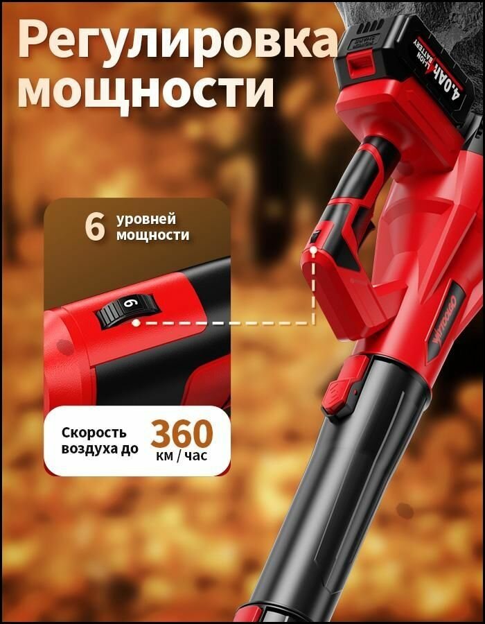 Воздуходувка,3000Вт