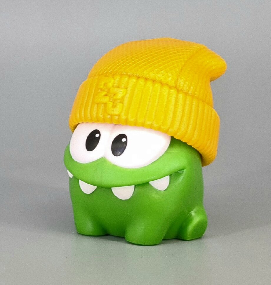 Фигурка АМ НЯМ стрит (Брейк-данс) "Mak.by (мак бай)", игра Cut the Rope, 2026 г