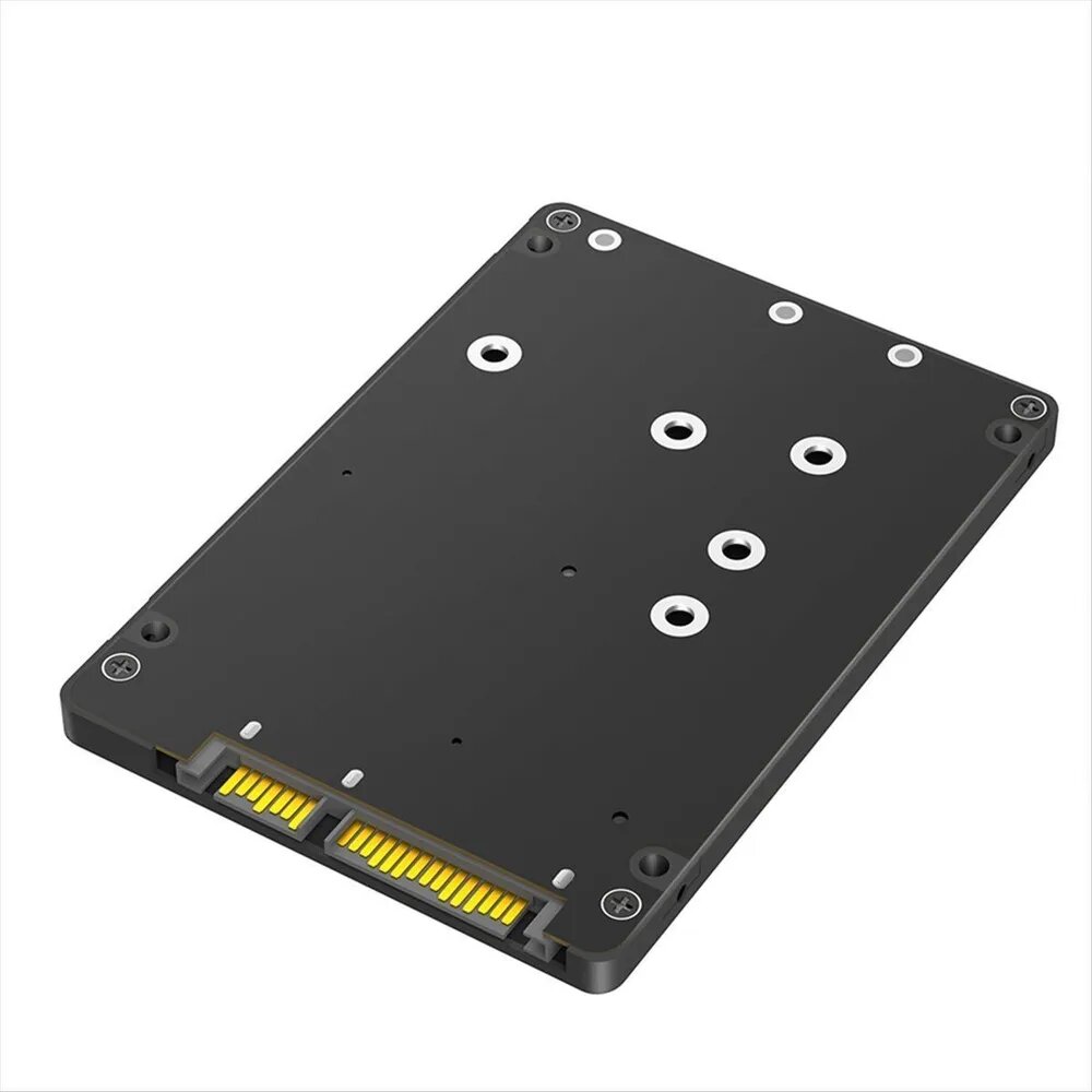 2 В 1, Сочетание M.2 NGFF Key B И MSATA SSD На Адаптер 2.5 SA