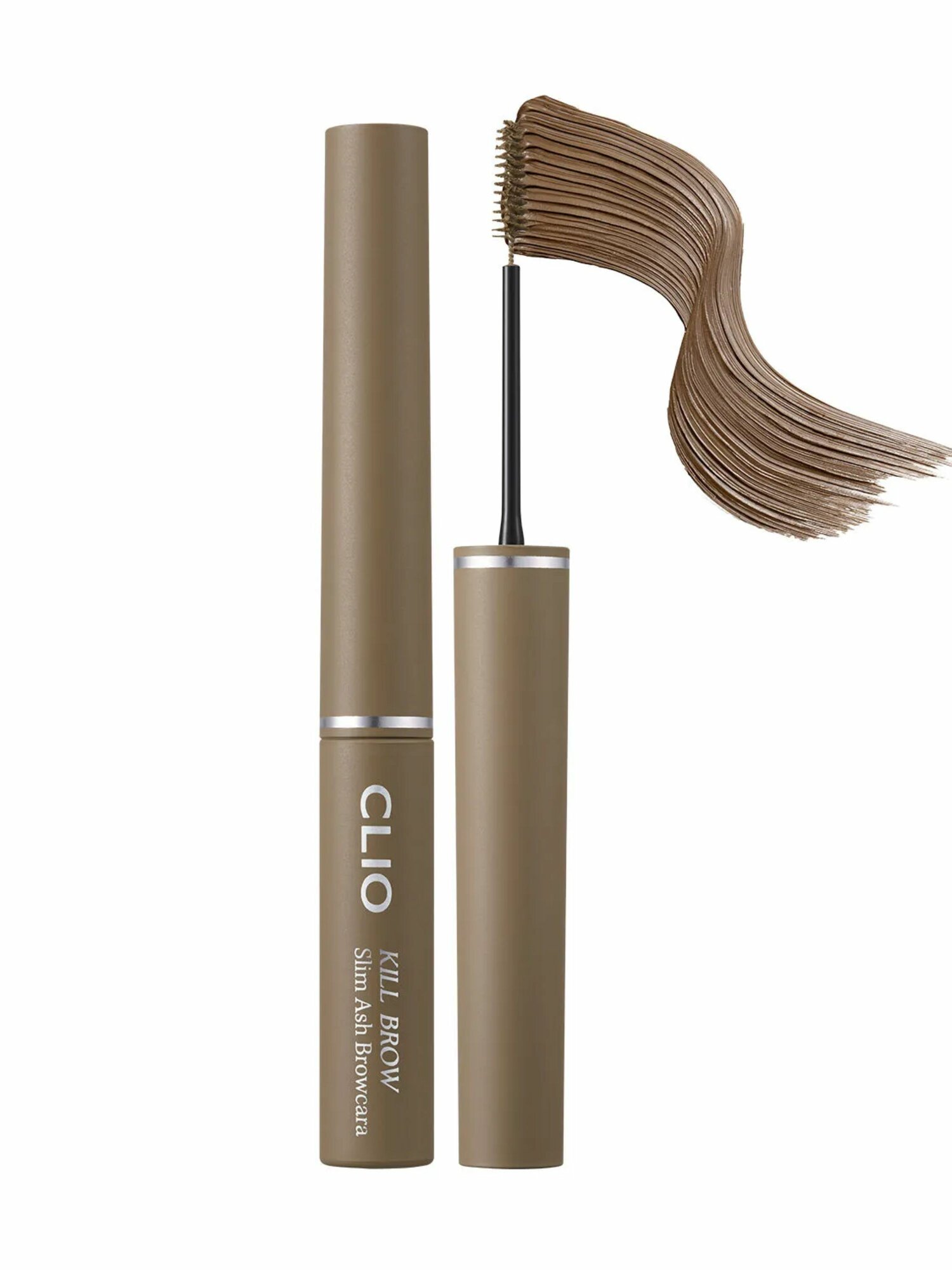 CLIO Тушь для бровей Kill Brow Slim Ash Browcara (03 Natural Ash)