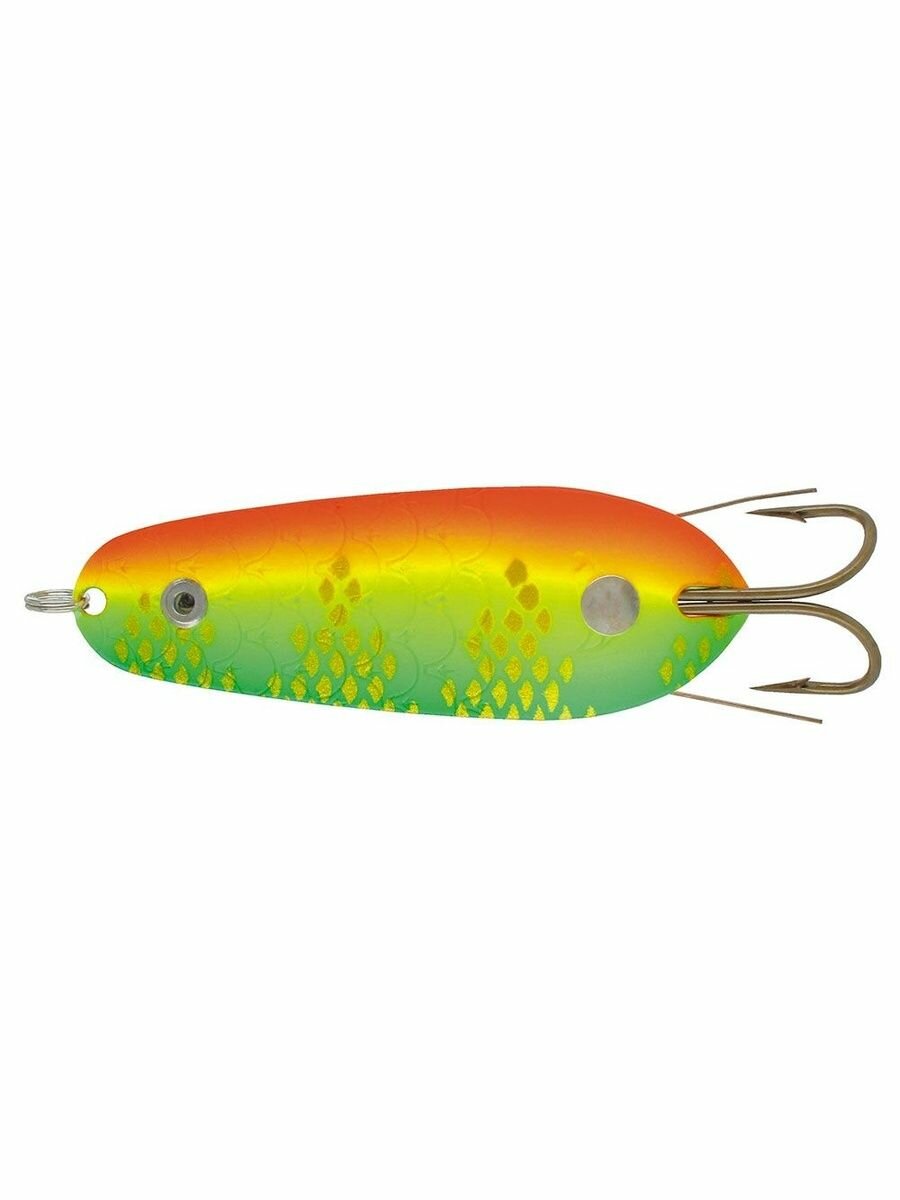 Блесна Kuusamo Rasanen 70мм 10г Незацепляйка#G/GR/FYe/FR-C, UV