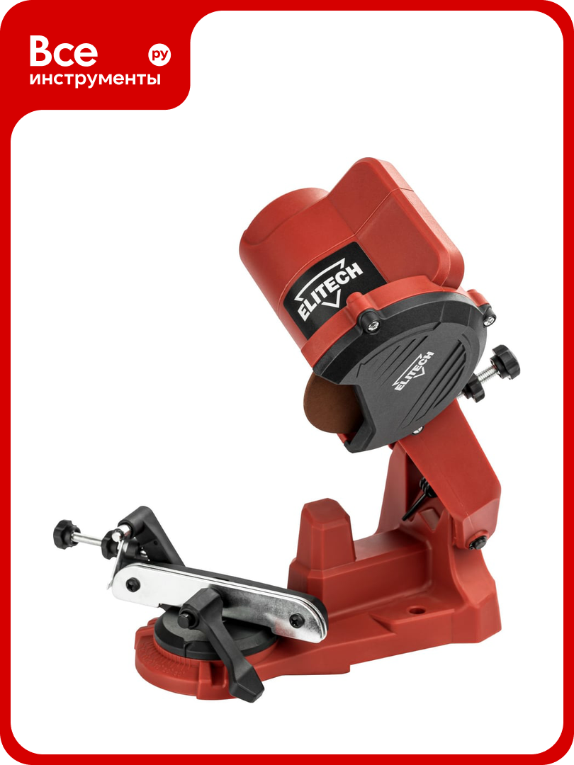 Станок для заточки цепей Elitech СТ 100Ц (E2013.006.00) ДМ 204036