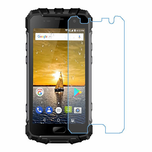 Скрин Мобайл защитный экран для Ulefone Armor 2 из нано стекло 9H