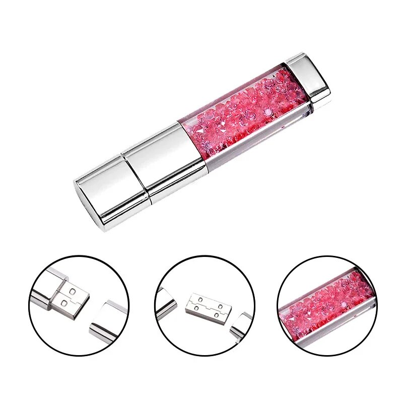 JASTER usb 2.0 металлический флэш-накопитель