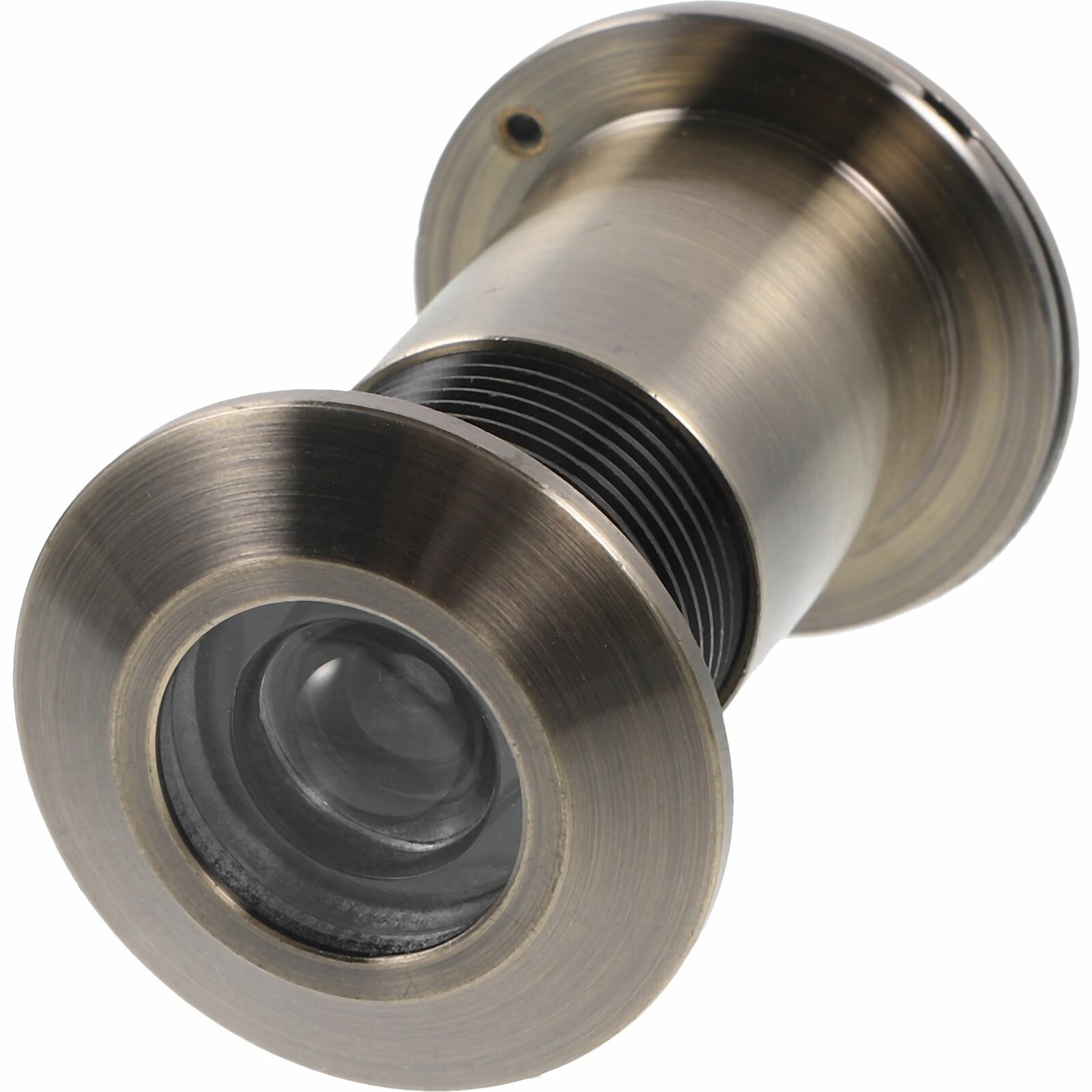 Дверной глазок с крышкой из цинкового сплава для безопасности и конфиденциальности входной двери