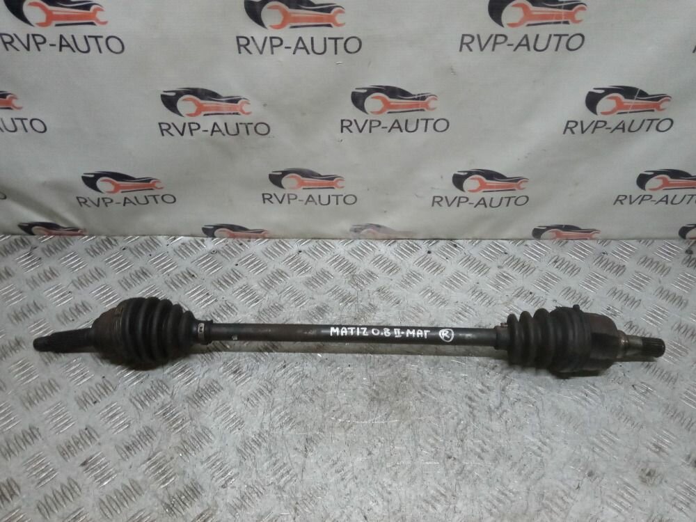 Полуось передняя правая Daewoo Matiz (57438) 96508076