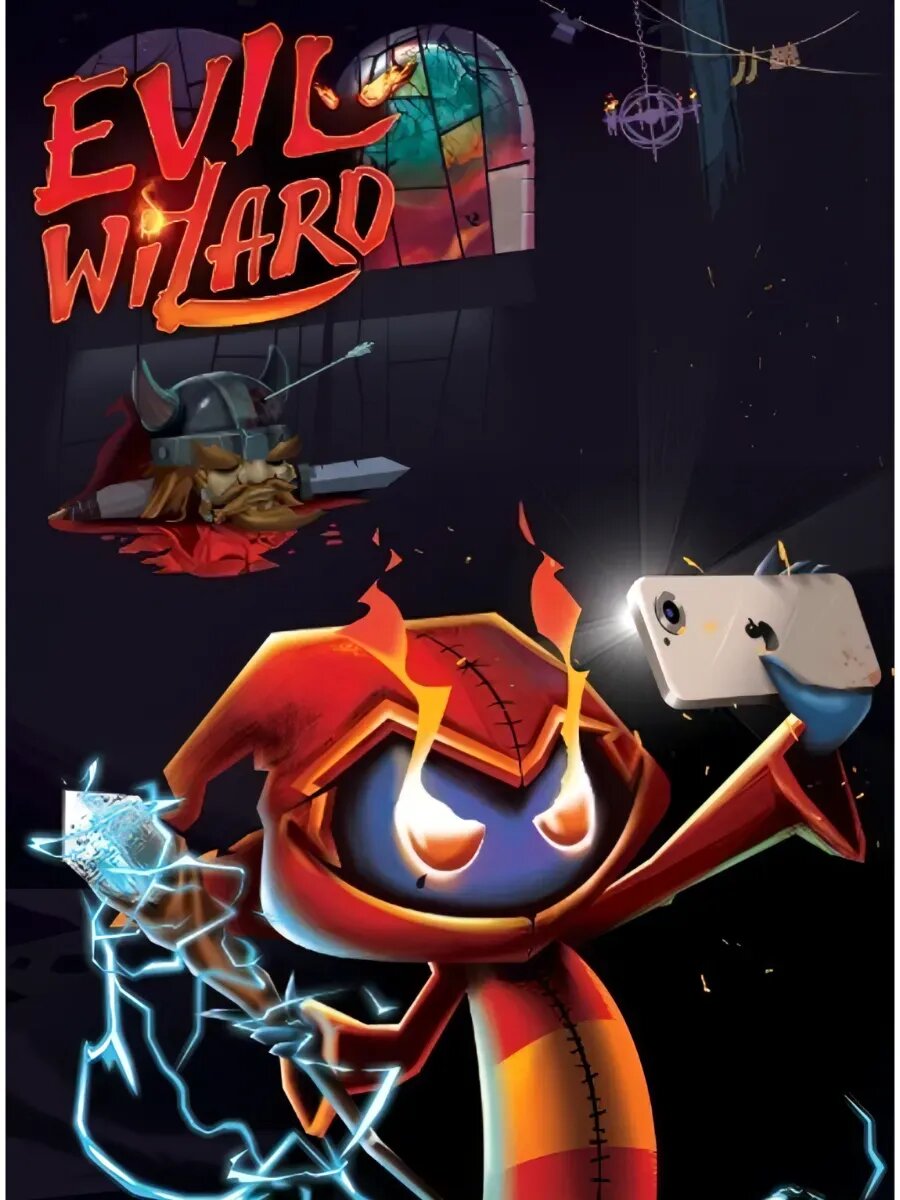 Evil Wizard, игра для ПК (на флешке USB)