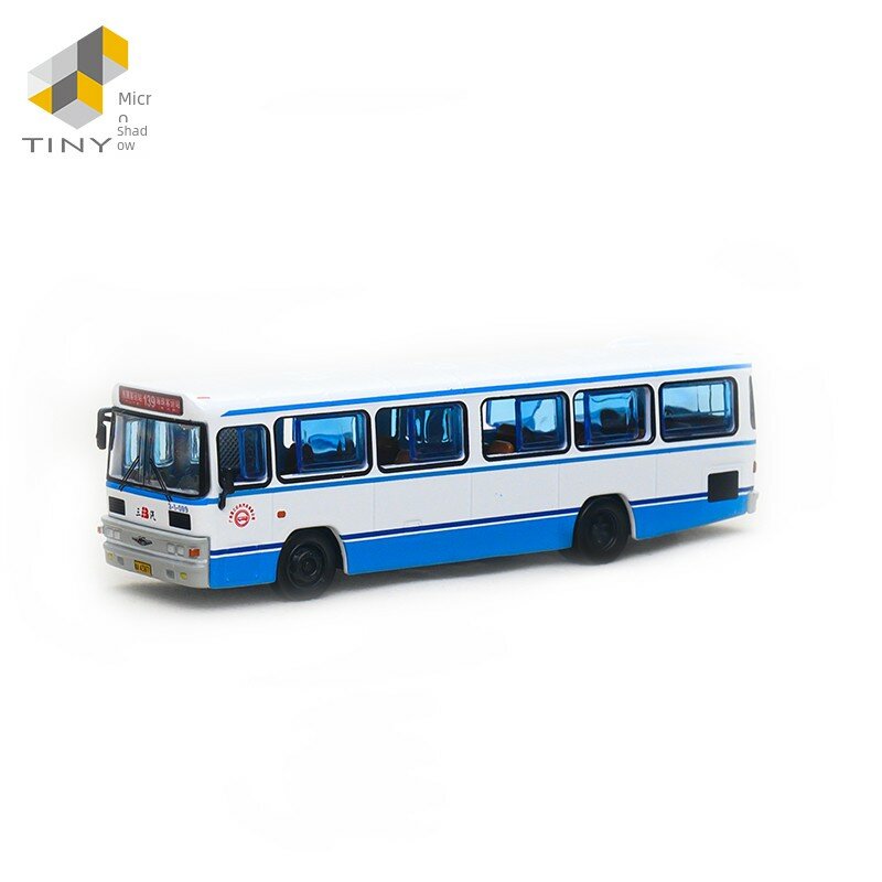Модель автобуса GZK6100 Guangke 1:55, коллекционная алюминиевая фигурка для любителей автобусов