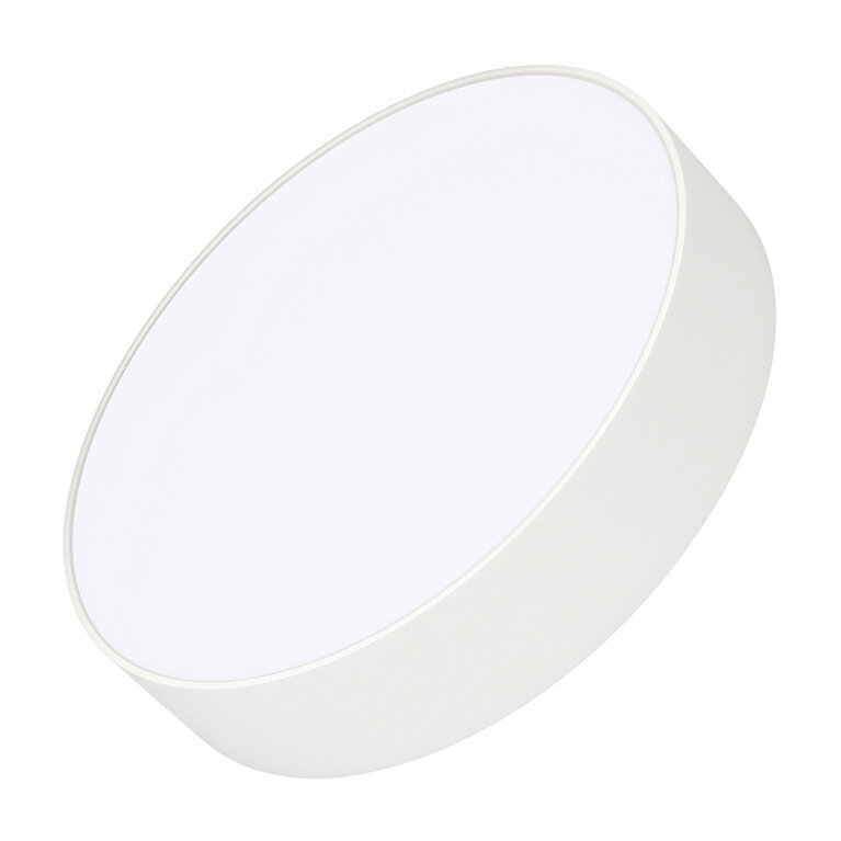 Светильник SP-RONDO-R250-30W Warm3000 (WH, 120 deg, 230V) (Arlight, IP40 Металл, 3 года)