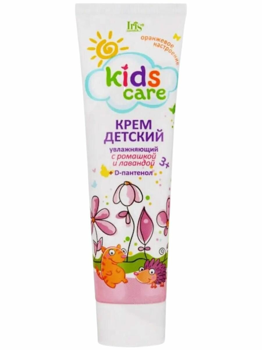 Увлажняющий крем для детей Ирис Kids Care с ромашкой 100 мл