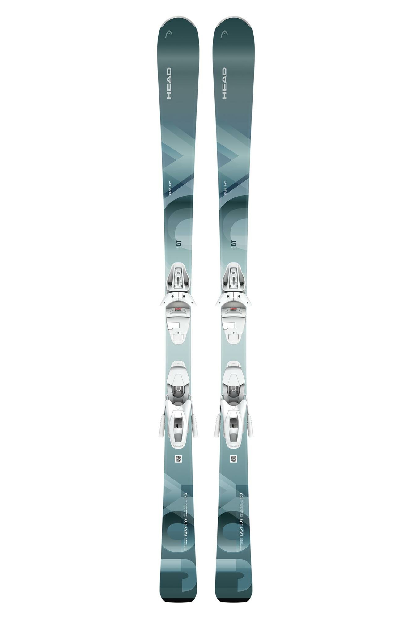 Горные лыжи с креплениями HEAD Easy Joy SLR BB Joy Pro+JOY 11 GW SLR BRAKE 78 [H] Light/Blue (см:148)