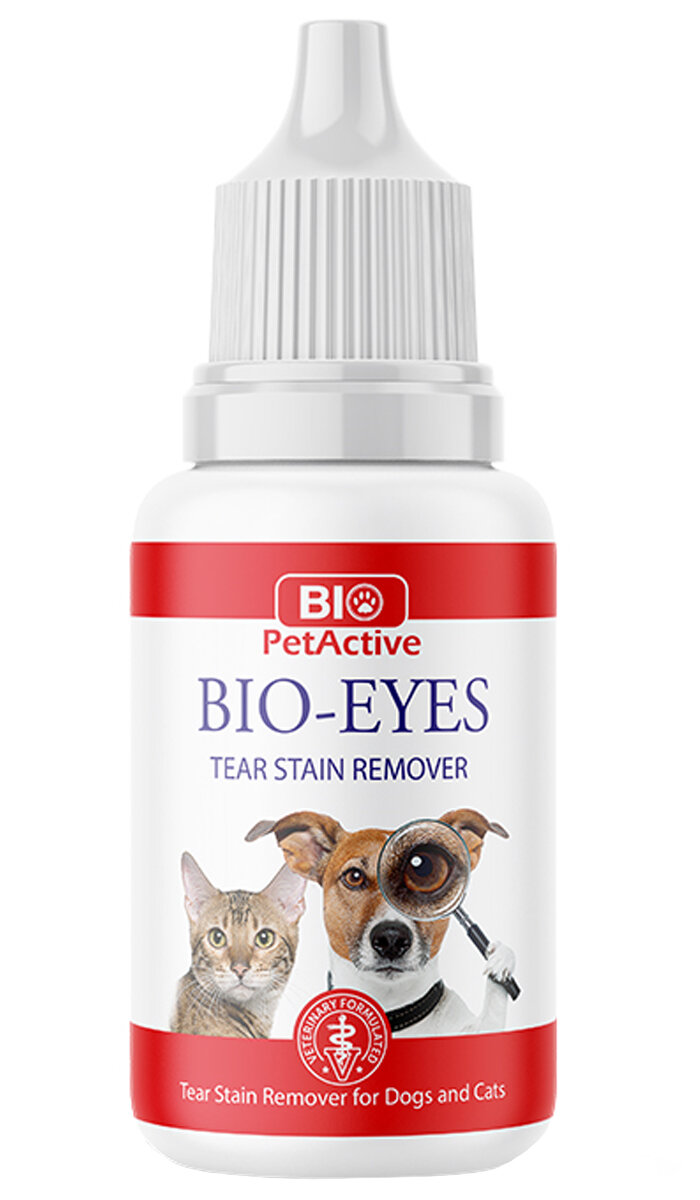 Лосьон Bio-Eyes для удаления слезных дорожек у собак и кошек, 50 мл