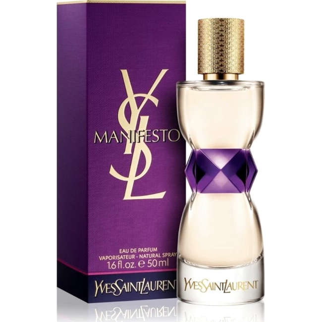 Yves Saint Laurent Manifesto 50 мл женский парфюм - Ив Сен Лоран Манифест духи