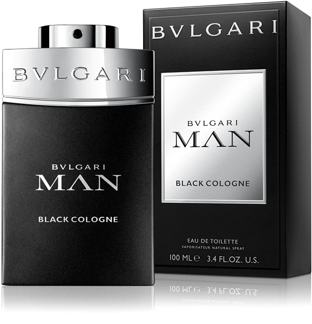 Аромат для мужчин Bvlgari Man Black Cologne 100 мл - Булгари Мен Блэк Колонье