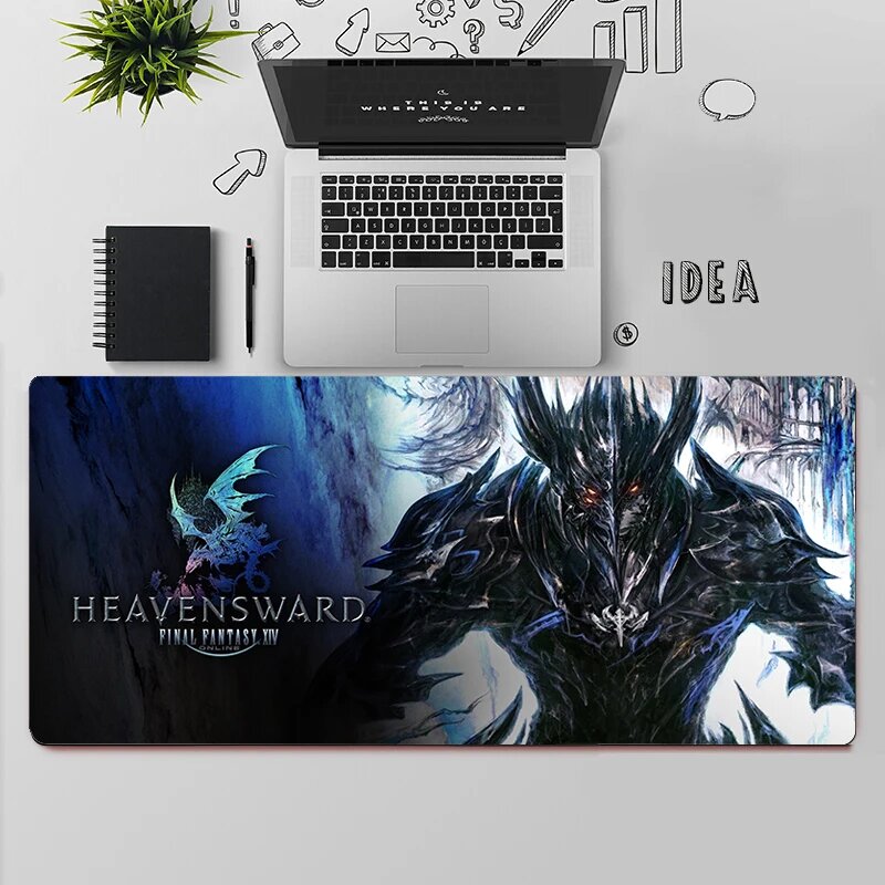 NBDRUICAI Коврик для мыши Final Fantasy XIV