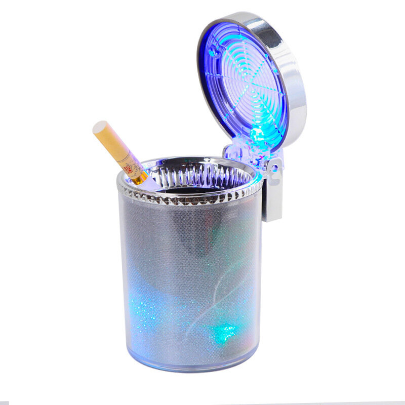 Автомобильный вентиляционный дефлектор с подсветкой LED, 10x7,8 см, яркая цветная упаковка, современный дизайн для