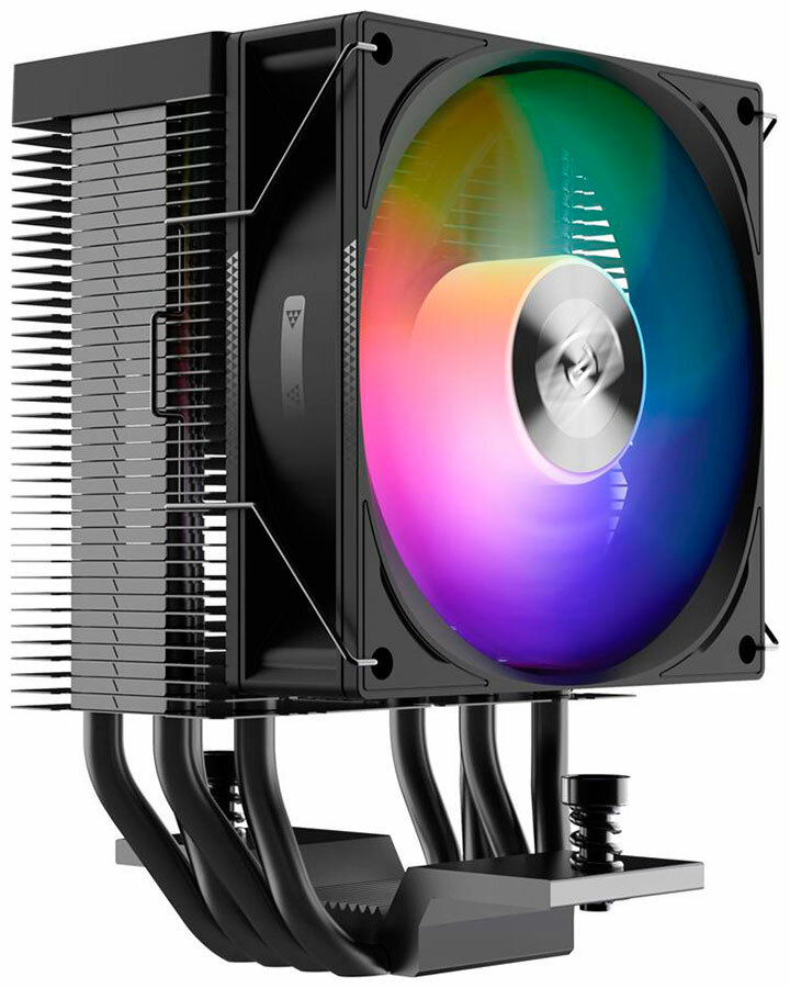 Кулер для процессора PCCooler R400 ARGB BK