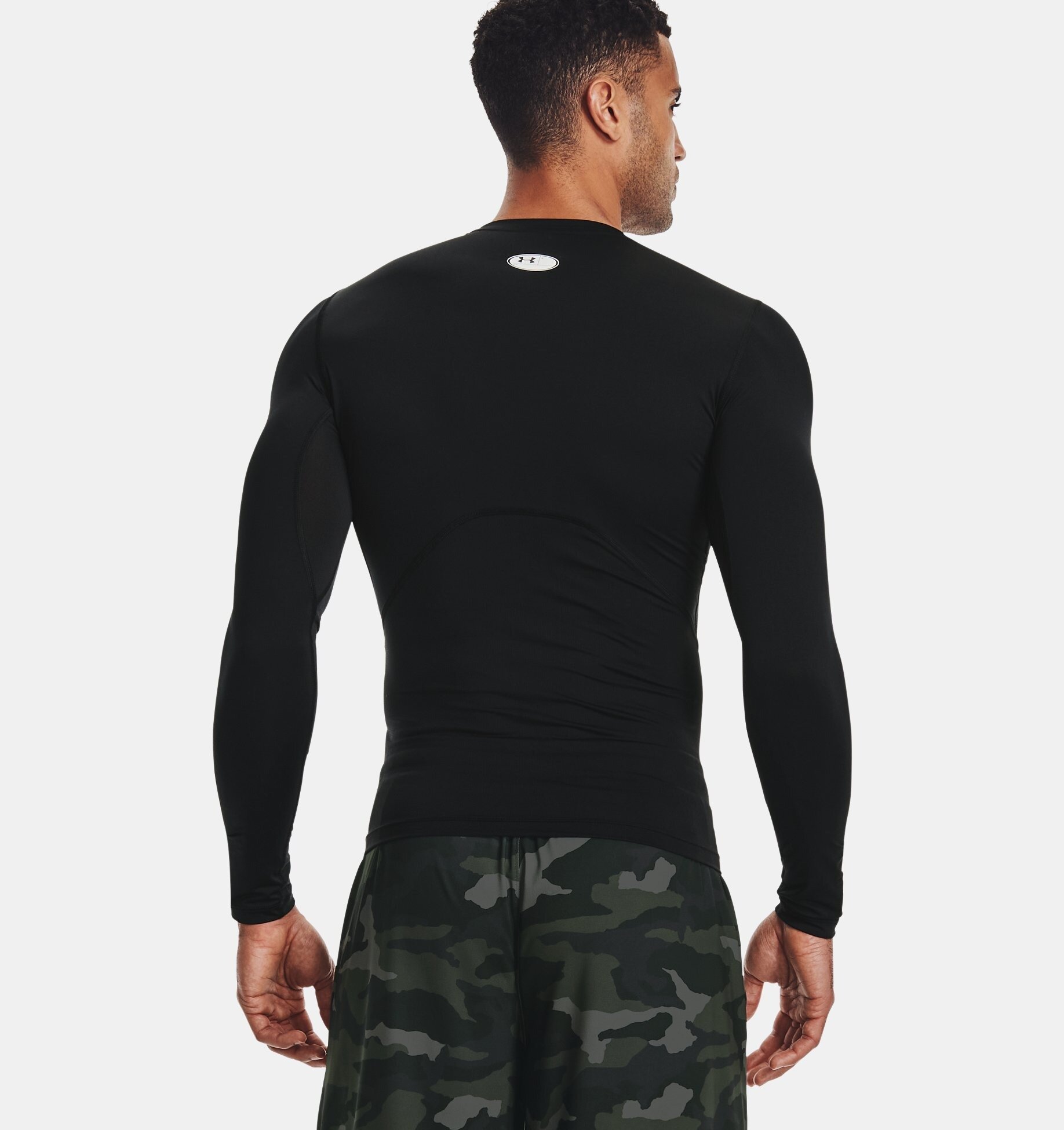 Лонгслив спортивный Under Armour HeatGear, размер XL, , черный — фото 1