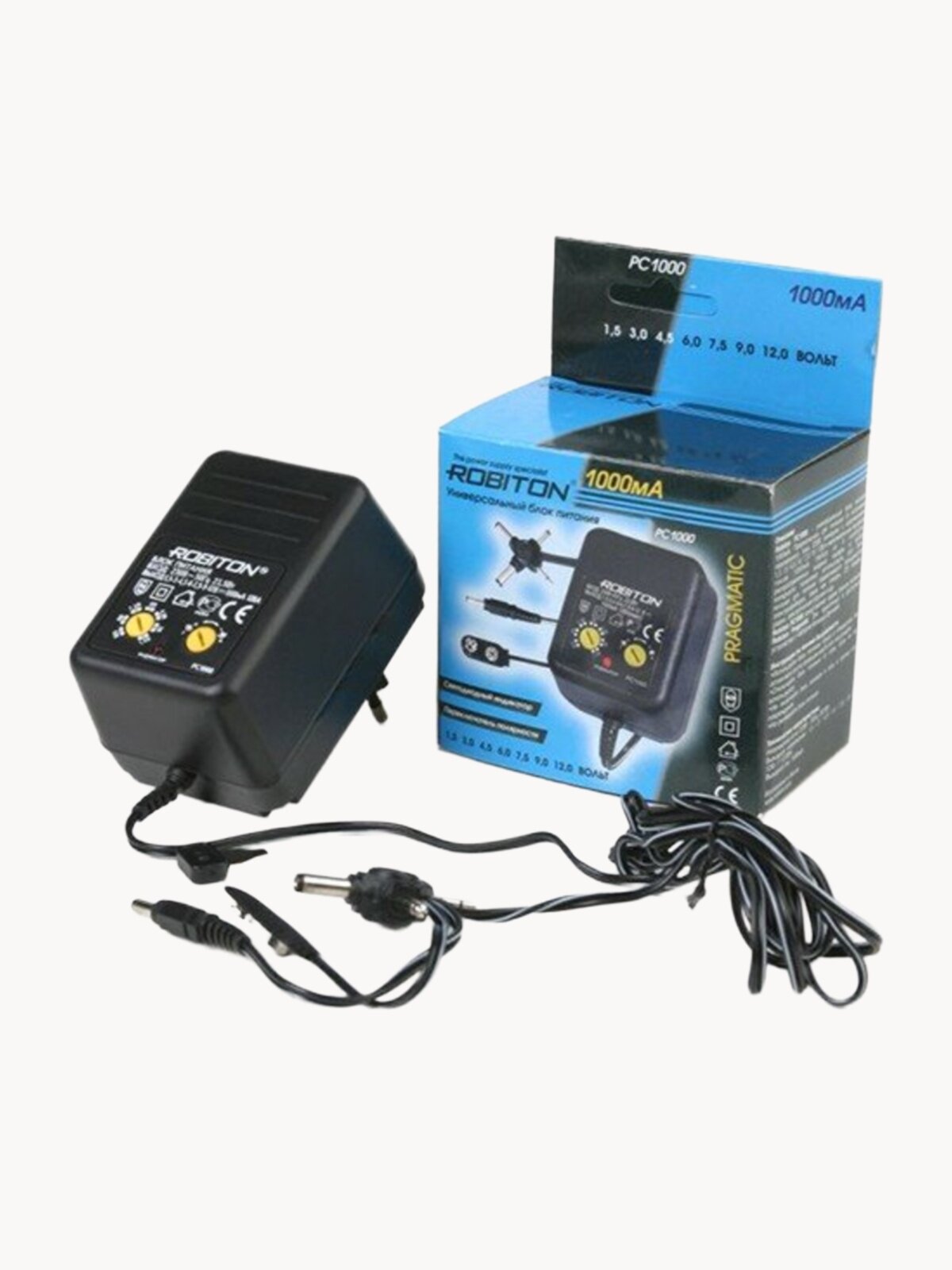 Блок питания Robiton PC1000 1000мА
