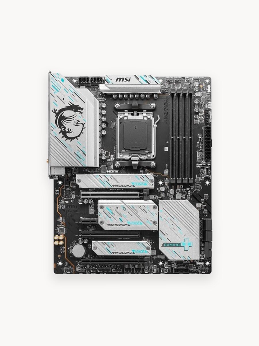 Материнская плата Msi X670E GAMING PLUS WIFI (AM5, ATX)